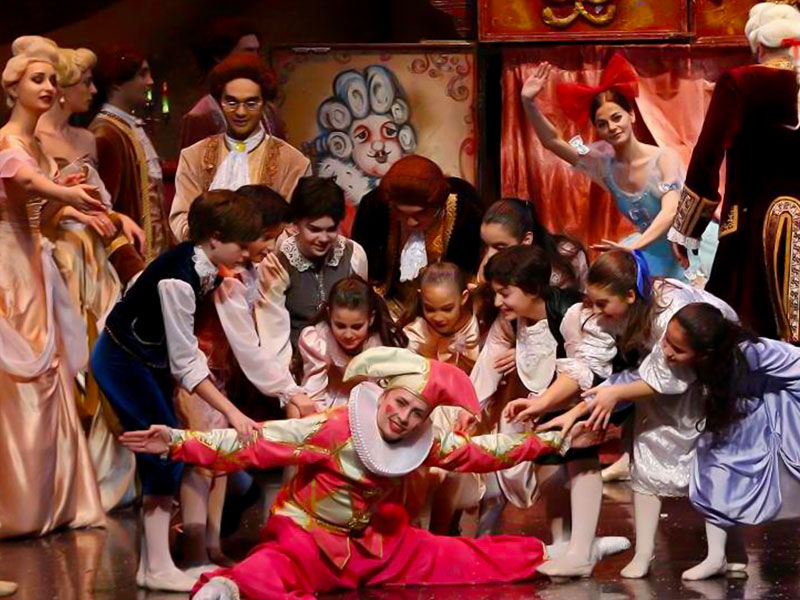 Иммерсивное шоу-балет Щелкунчик. Имперский Русский Балет - Театр Маска ...