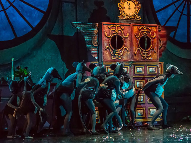 Иммерсивное шоу-балет Щелкунчик. Имперский Русский Балет - Театр Маска ...