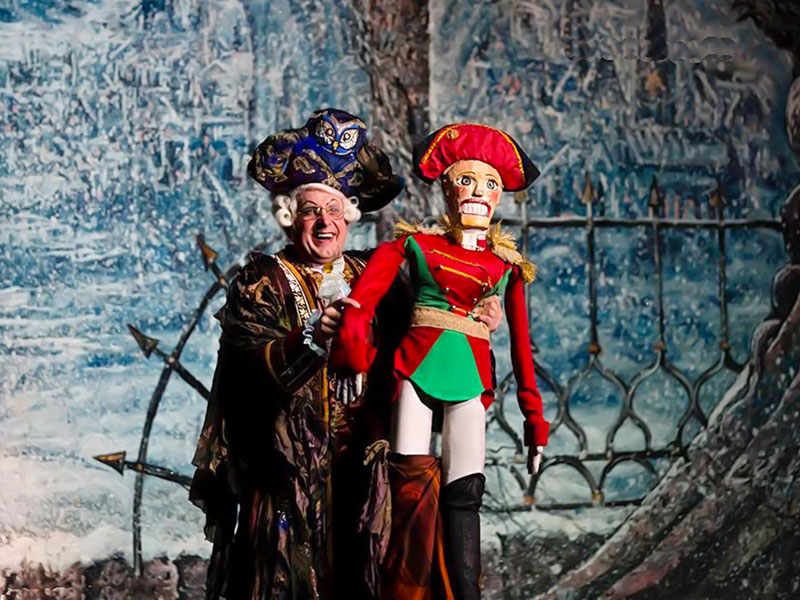Иммерсивное шоу-балет Щелкунчик. Имперский Русский Балет - Театр Маска ...